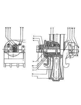 00132904 SCREW Case parts 7000, 7700