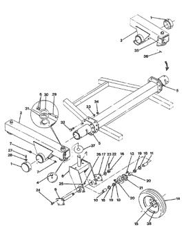 China 019-021 SPACER, short 2.25 O.D. x 1.51 I.D. x 3-1/8 c/w cone 019-023 Case parts 1002 for sale