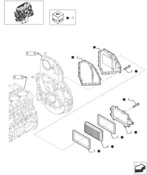 China 500383040 AIR FILTER Case parts 9230, F3AE0684G B003, F3AE0684D B001, F3BFE613D A003, F3BFE613D A004, F3BFE613D A007, F3BFE613D A012, F3AE0684D B005, F3BFE613D A015, F3BFE613E A003, F3AE0684E B002, F3BFE613E A007, 7230, F3AE0684E B0... for sale