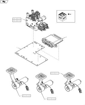 84247475 SENSOR Case parts PATRIOT 3340, 3230, PATRIOT 4440, 3330, 4420, 4430, PATRIOT 2250, PATRIOT 3240