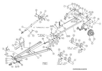 China 06401025 BRACKET Case parts 200, TIGER-MATE, TIGERMATE II for sale