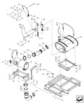 47368239 CLAMP Case parts PATRIOT 3340, PATRIOT 4440, MAGNUM 280, MAGNUM 180, MAGNUM 200, MAGNUM 310, WD1904, WD2104, WD2304, WD2504, MAGNUM 220, MAGNUM 3154, MAGNUM 340, MAGNUM 240, MAGNUM 250, MAGNUM 380, PATRIOT 2250, PATRI...