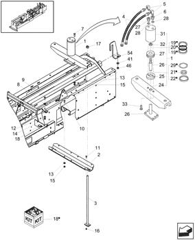 China 605025 CLAMP,3/8