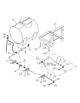 China 00180721 PUMP, HYDROSTATIC Case parts 7700, 7000, AUSTOFT for sale