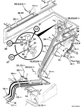 218-5065 HYD CONNECTOR,1-1/16
