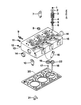 China 3228362R1 CYLINDER HEAD GASKET Case parts 584, 248, D-310, 784, 585, HYDRO 84, 258, 785, D-358, 268, D-155, 278, 833, D-179, 684, 884, D-206, 685, D-239, D-246, 885, D-268, 733 for sale