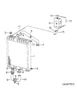 China 130814C3 RADIATOR for sale