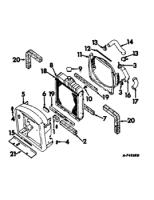 China 378713R92GV RADIATOR for sale