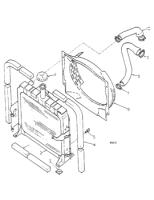 China 3121414R91 RADIATOR for sale