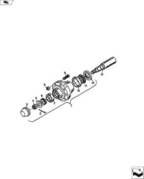 China 21883265 ROLLER BEARING,2
