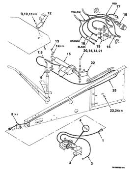 306132C1 CABLE TIE,14.5