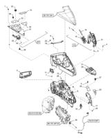 China 84232921 CABLE CLIP for sale
