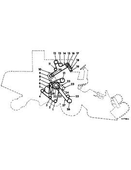 629334R1 BELT Case parts 303