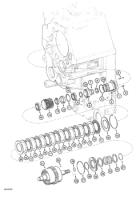 China 100148A1 CLUTCH DISC for sale