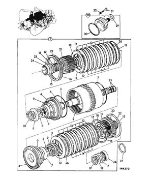 China 445/30011 Plate friction JCB parts for sale