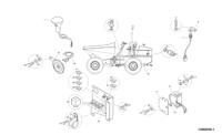 China 335/E4533 Relay JCB parts for sale