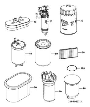 China 333/C7305 Filter Cab fresh air JCB parts for sale