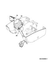 China 332/G1960 Controller Base unit JCB parts for sale