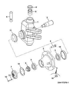 China 826/01744 Nut Stake M30 JCB parts for sale