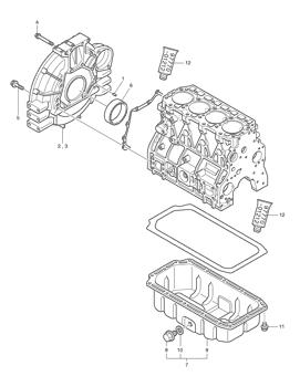 China 22190-220002 SEAL;WASHER Doosan parts for sale