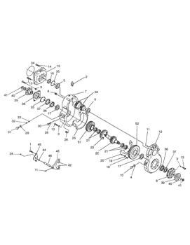 China 016.01.0369 BOLT;HEX. Doosan parts for sale