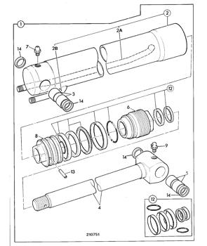 China 332/E8224 Kit Seal 90 x 60 JCB parts for sale