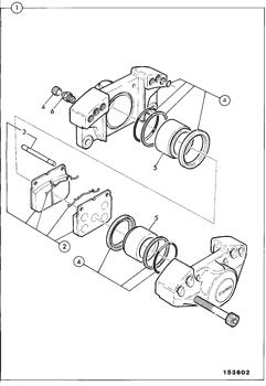 China 477/01006 Kit-brake pad c/w pins & springs one axle set for sale