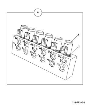 China 25/223075 Kit-solenoid 12 volt JCB parts for sale