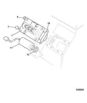 China 333/D9799 Solenoid emergency stop JCB parts for sale