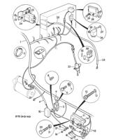 China 716/30074 Solenoid engine stop kit for sale