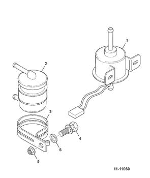 China 02/634780 Pump Fuel Lift JCB parts for sale