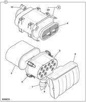 China 32/925686 Switch vacuum sensor JCB parts for sale