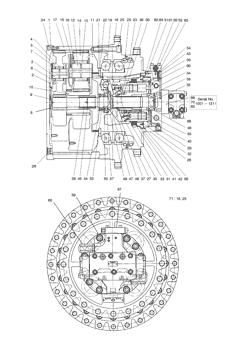 China 02560060036-80 PIN;SPRING Doosan parts for sale