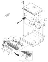 China K1007727A CONTROLLER;E-EPOS Doosan parts for sale