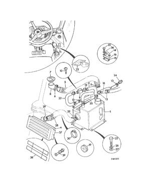 China 30/925518 Cable Control Cable Air Re JCB parts for sale
