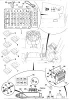 China 704/33700 Controller powershift JCB parts for sale