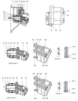 China 09605416 GEAR PUMP Doosan parts for sale