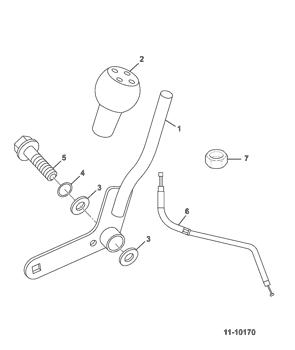 China 333/Z1006 Cable Transmission JCB parts for sale