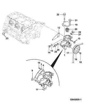 China 02/971614 Thermostat thermostat JCB parts for sale