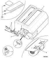 China 30/925939 Cable control for sale