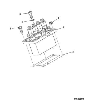 China 02/634058 Shim 0.5mm flat JCB parts for sale