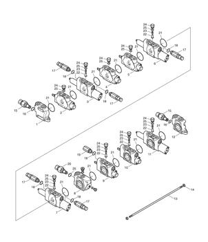 China 1.420-00071 MAIN RELIEF VALVE Doosan parts for sale