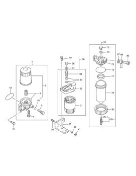 China 909202-3080 PLUG;OVER FLOW VALVE Doosan parts for sale