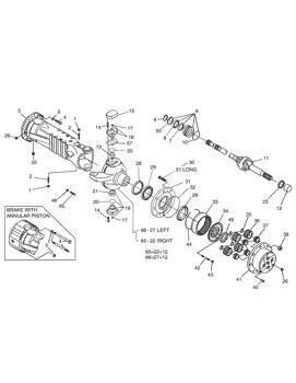 China 290.06.016.01 BEARING Doosan parts for sale