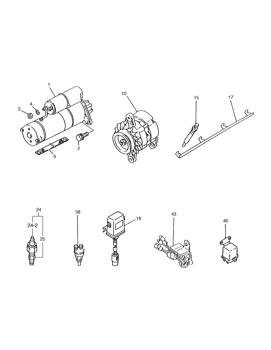 China 582410-0122 SWITCH;OIL PRESS. 24V Doosan parts for sale