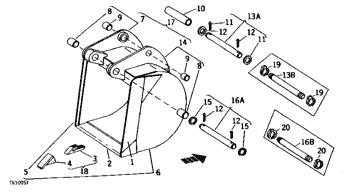 AU42334 Pin Fastener
