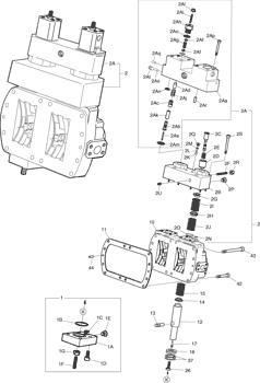 02031945 SPRING;PRESSURE Doosan parts