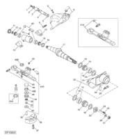 China P33554 Snap Ring Deere parts 3700 for sale