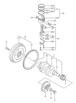 China 119260-23300 METAL;CON.ROD Doosan parts for sale