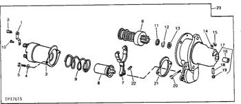 China 37H91 Screw Deere parts 310J, 400, 310K, 2640, 24, 180, 455D, 310SJ, 301, 400G, 301A, 710J, 480, 450, 310SK, 302, 303, 480A, 450B, 401, 210K, 450C, 440, 3375, 480C, 450D, 401B, 644E, 455E, 450E, 4475, 210C, 300B, 315SJ, 570,... for sale